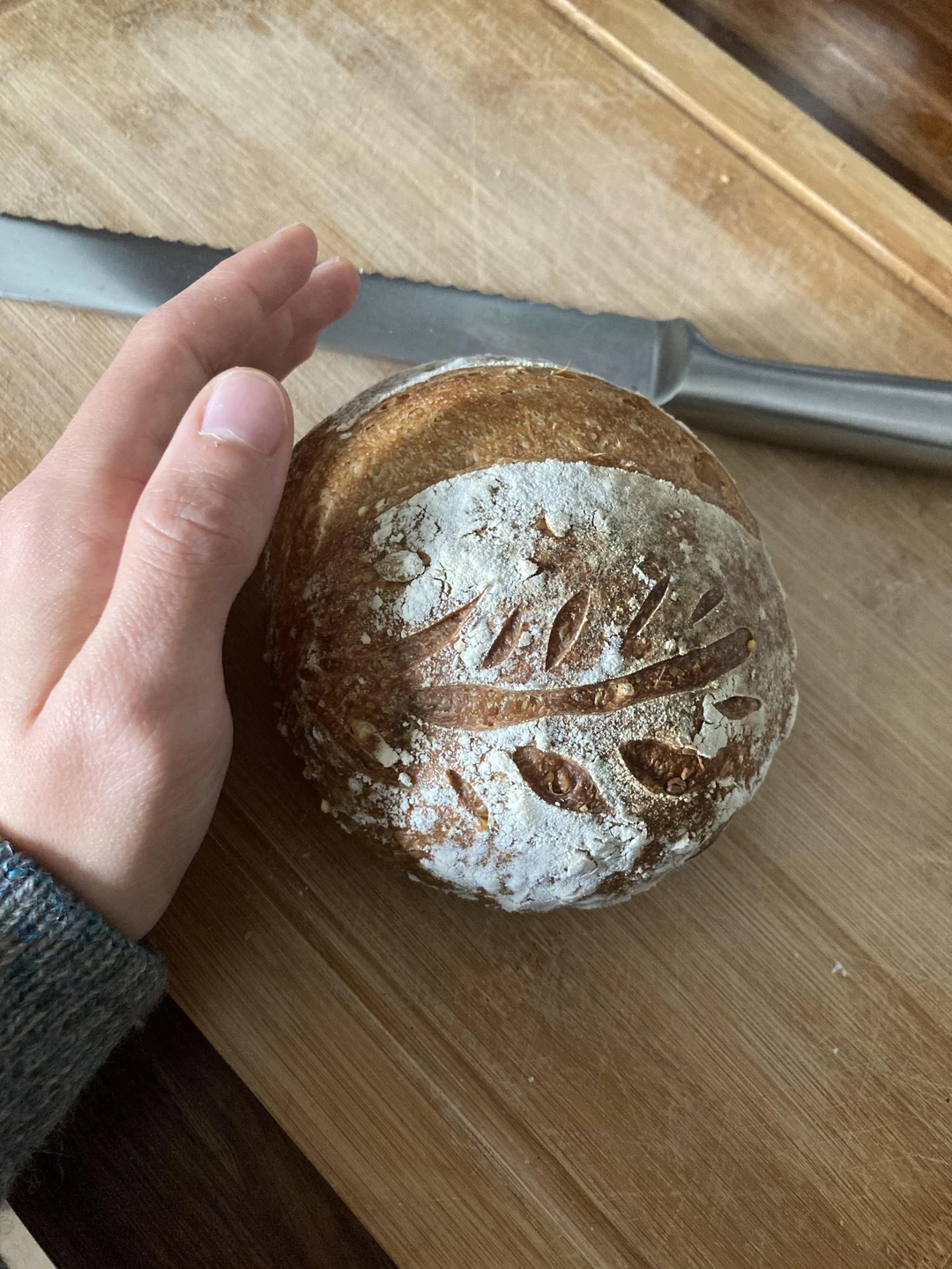 When you are the only person in your household that eats bread daily but you still want it fresh ...