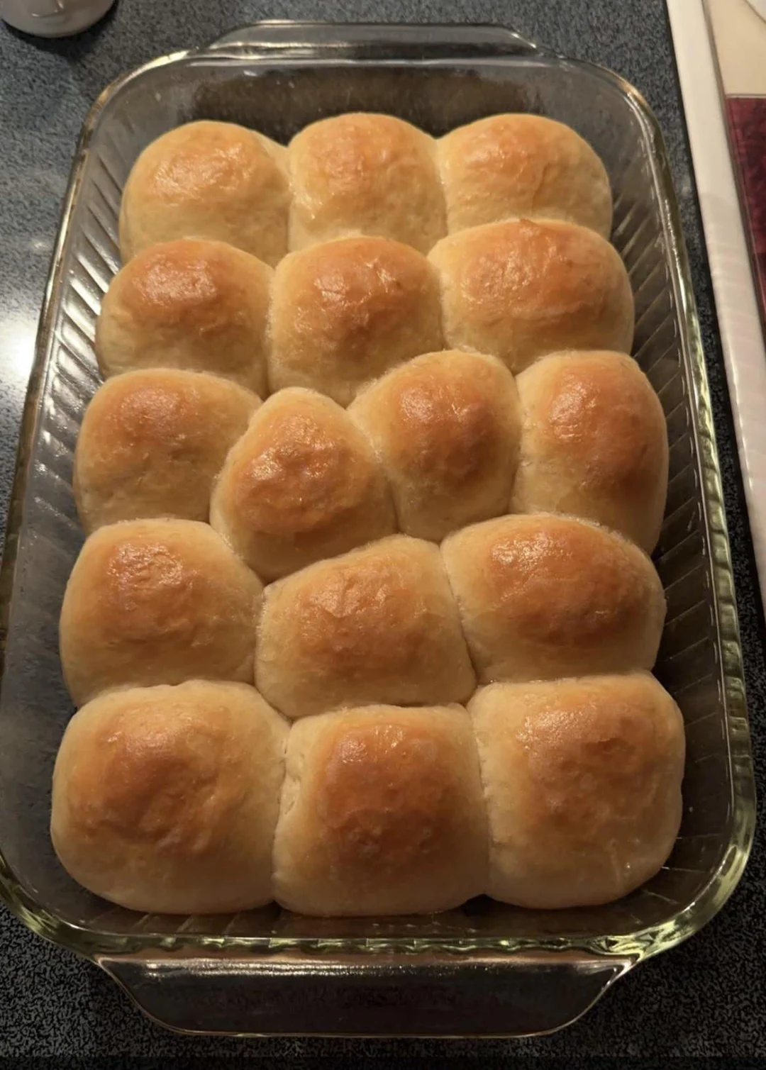 First go at yeast rolls! | Scrolller