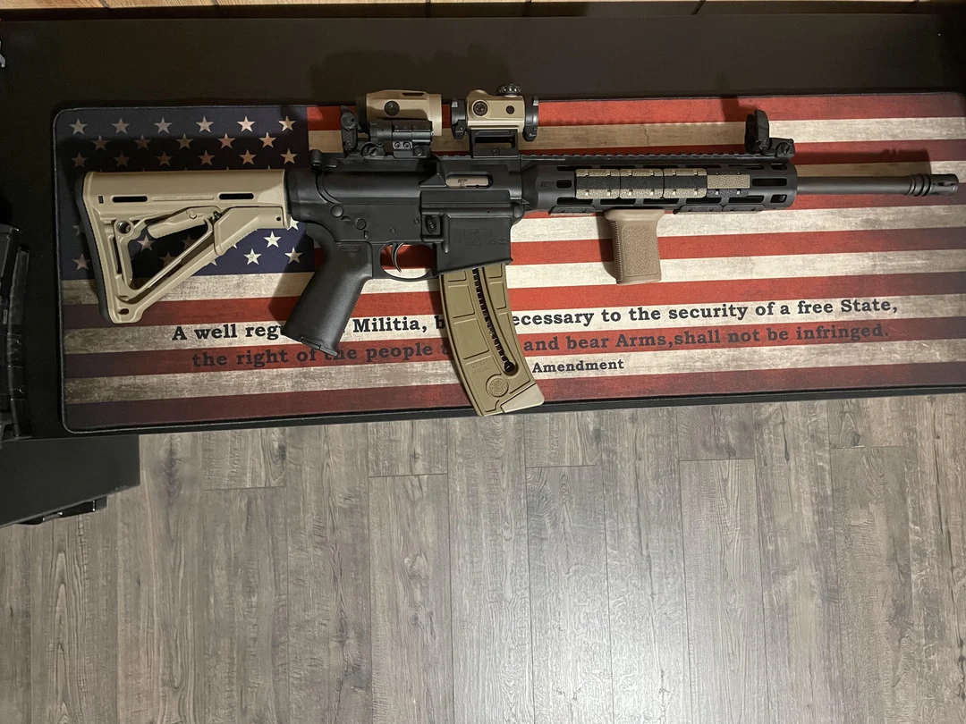 Smith and Wesson M&P 15-22 | Scrolller