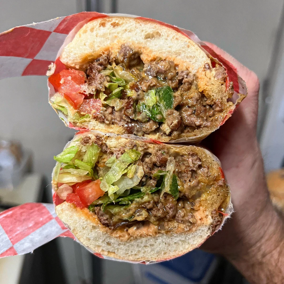 Tried a chopped cheese | Scrolller