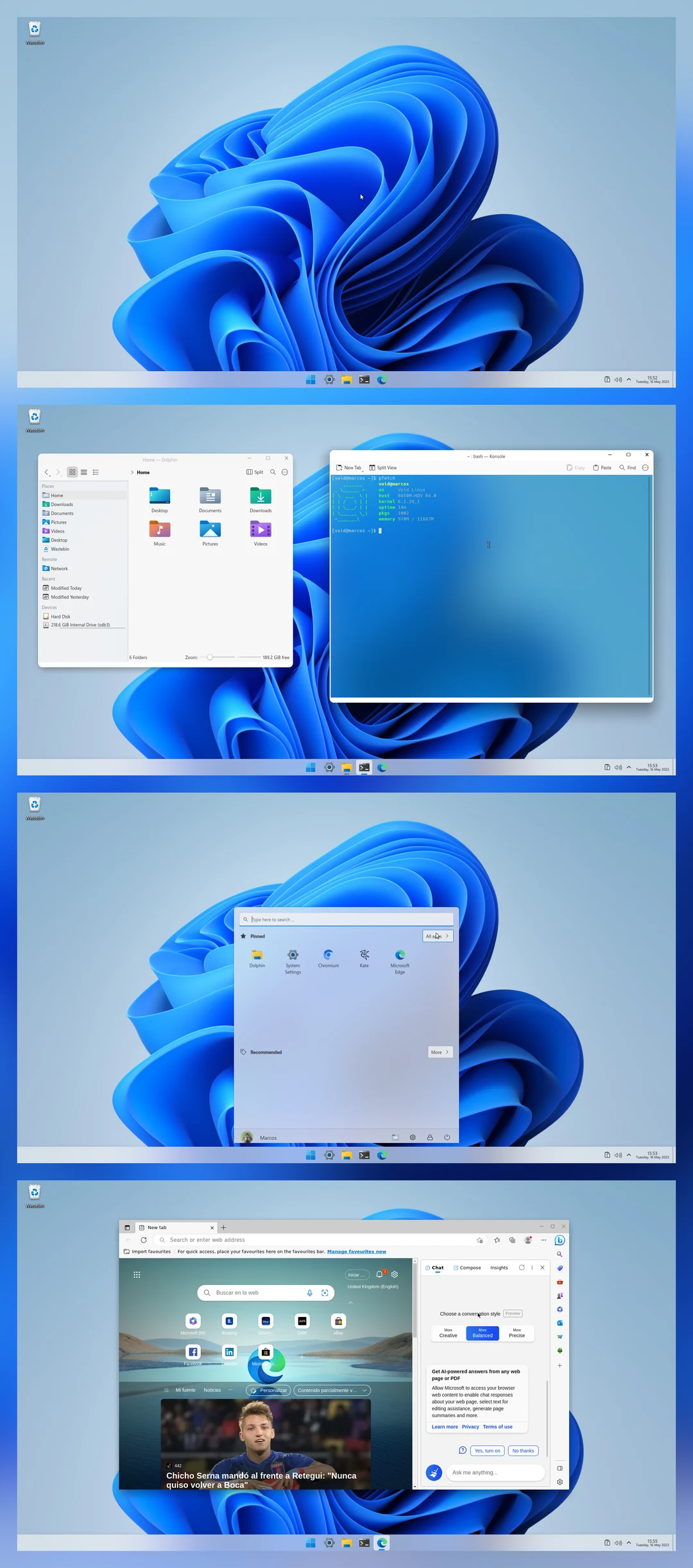 [KDE] Windows 11 | Scrolller