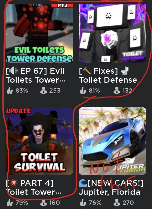 why were their atleast 7 of these whenni search up tower defense | Scrolller