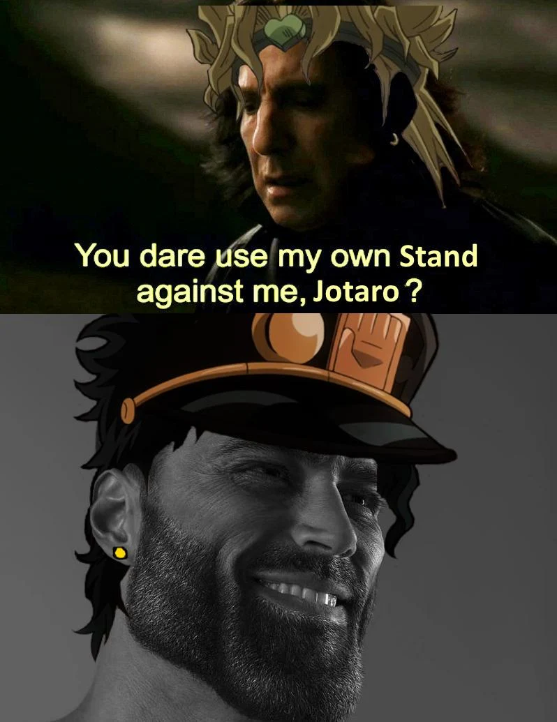GigaChad Jotaro | Scrolller