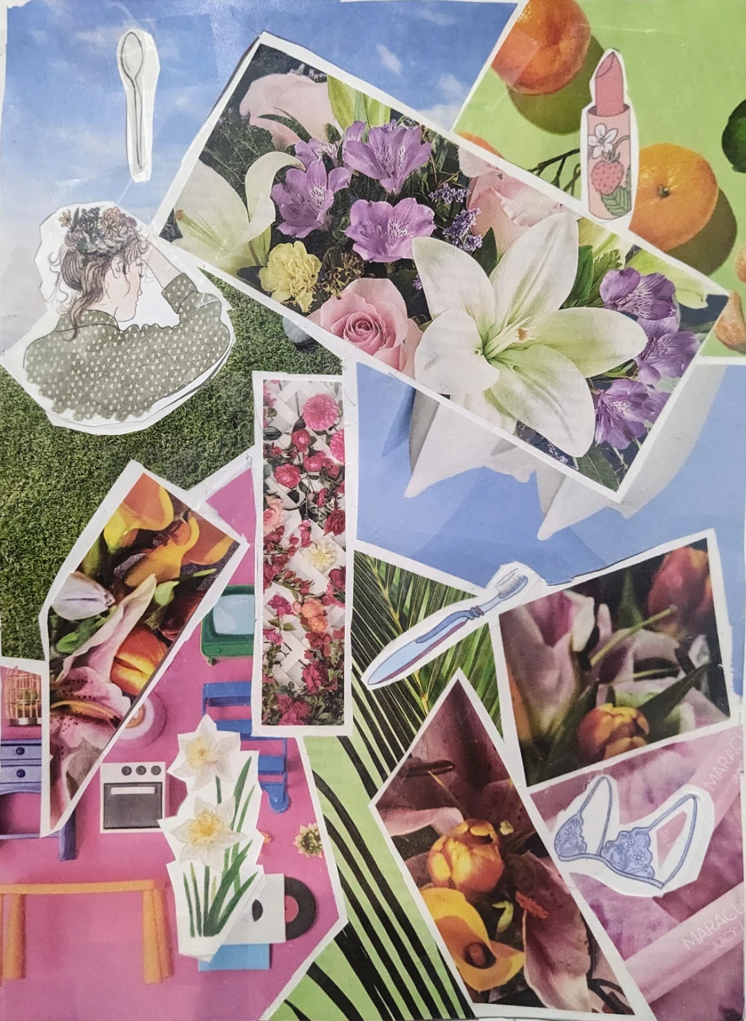 We Have Each Other's Flowers [analog] see description | Scrolller
