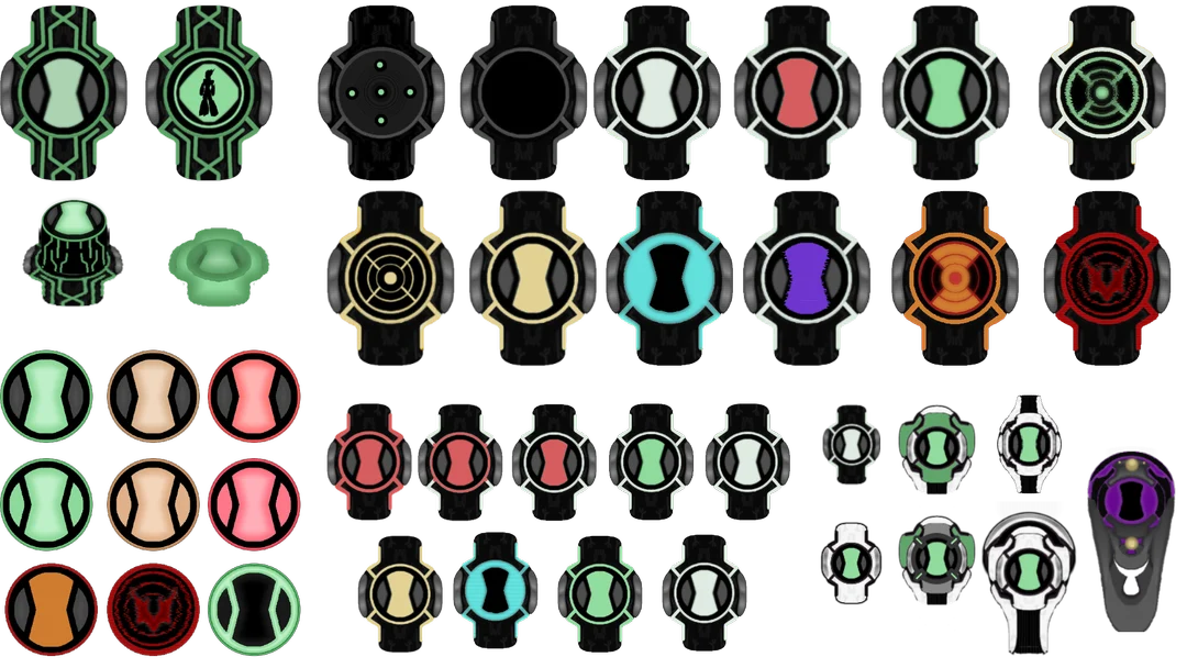 Ben Ten Omnitrix Redesign: Protoype X | Scrolller