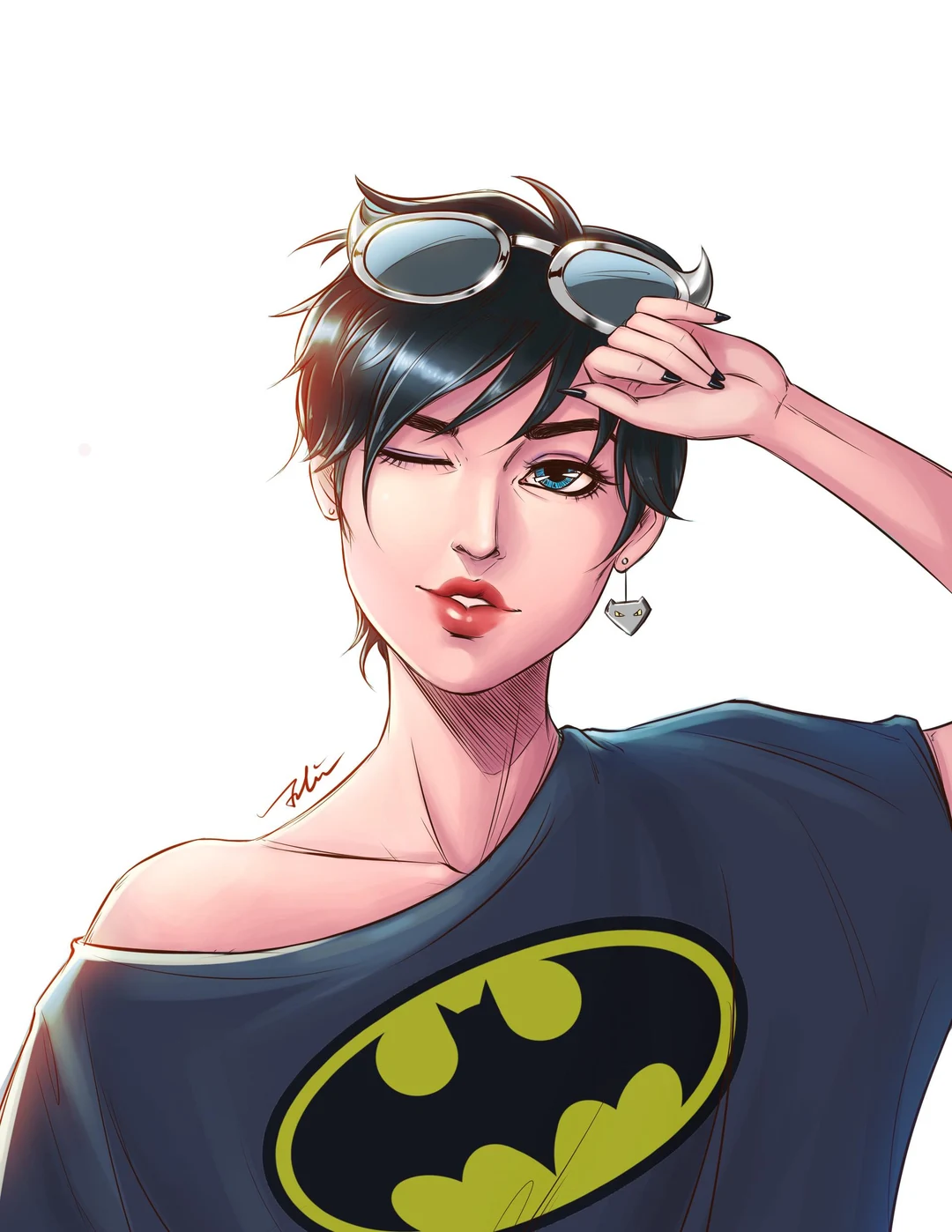 Selina Kyle by tingzuo liu | Scrolller
