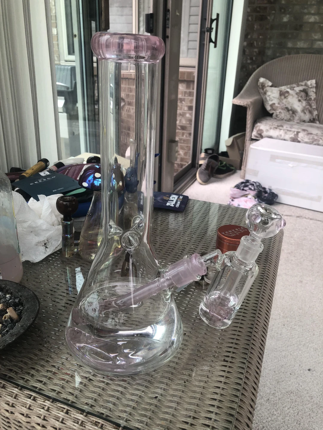 Christening the new piece! | Scrolller