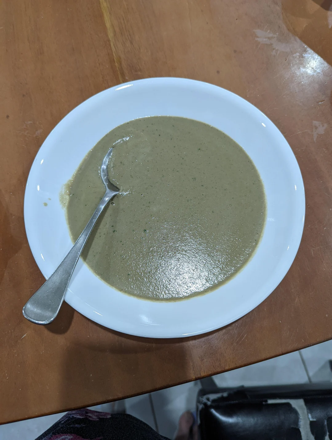 homemade creamy mushroom soup for lunch today | Scrolller