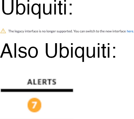 Still no way to view alerts in the new UI | Scrolller