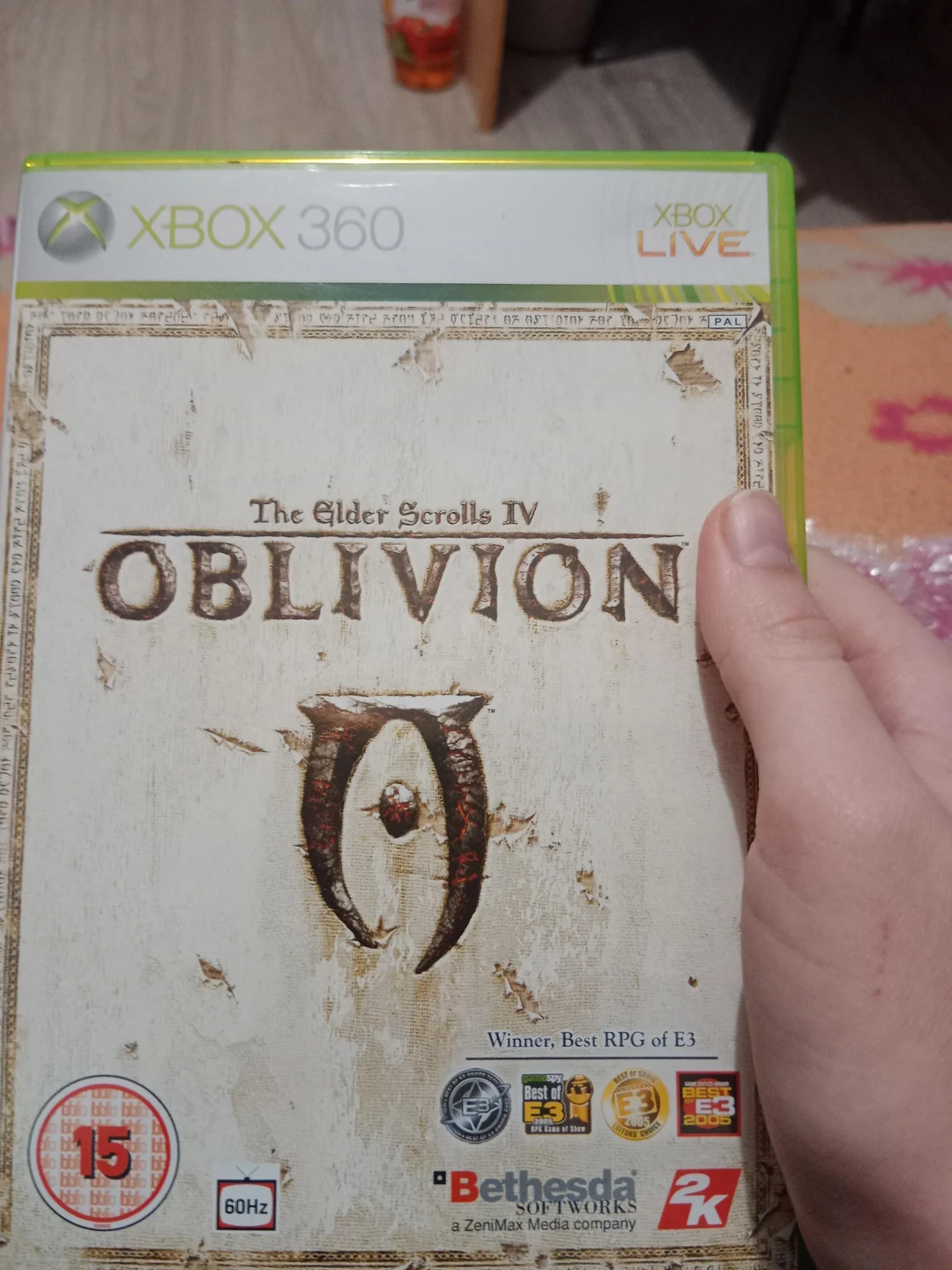 I'm gonna play Oblivion for the first time | Scrolller