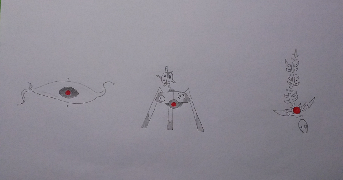 I drew 3 angels, what do you think? | Scrolller