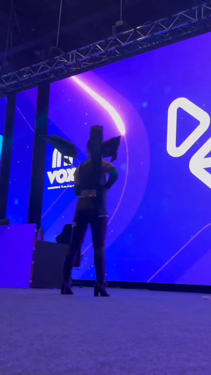 Drum go dum cosplay performance | Scrolller