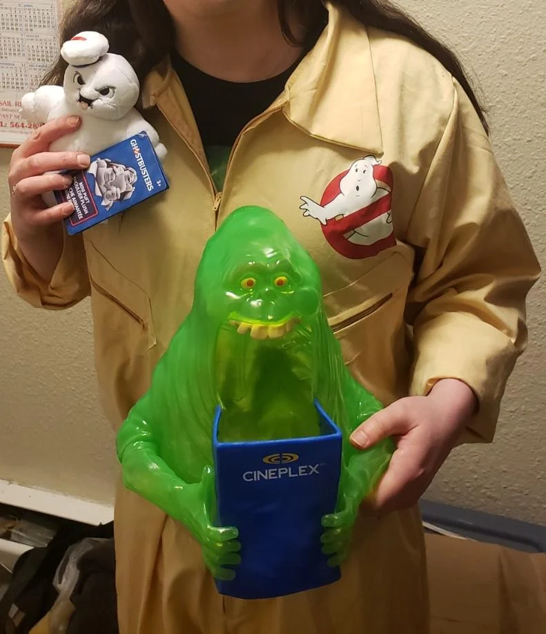 Ghostbusters - Slimer Bucket & Mini Puft! | Scrolller