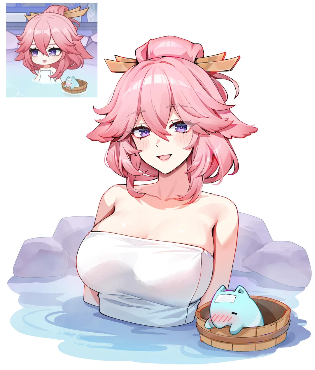 Yae Miko [Genshin Impact] | Scrolller