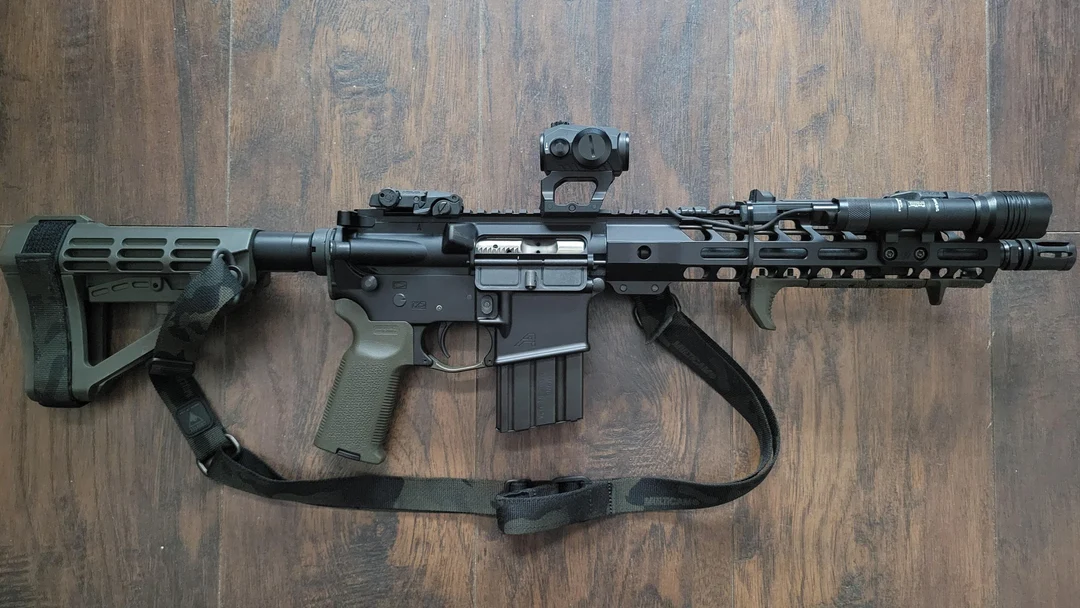 First ar build is finally done (for now) | Scrolller