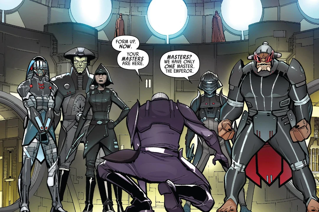 How do you feel about the Inquisitors? | Scrolller