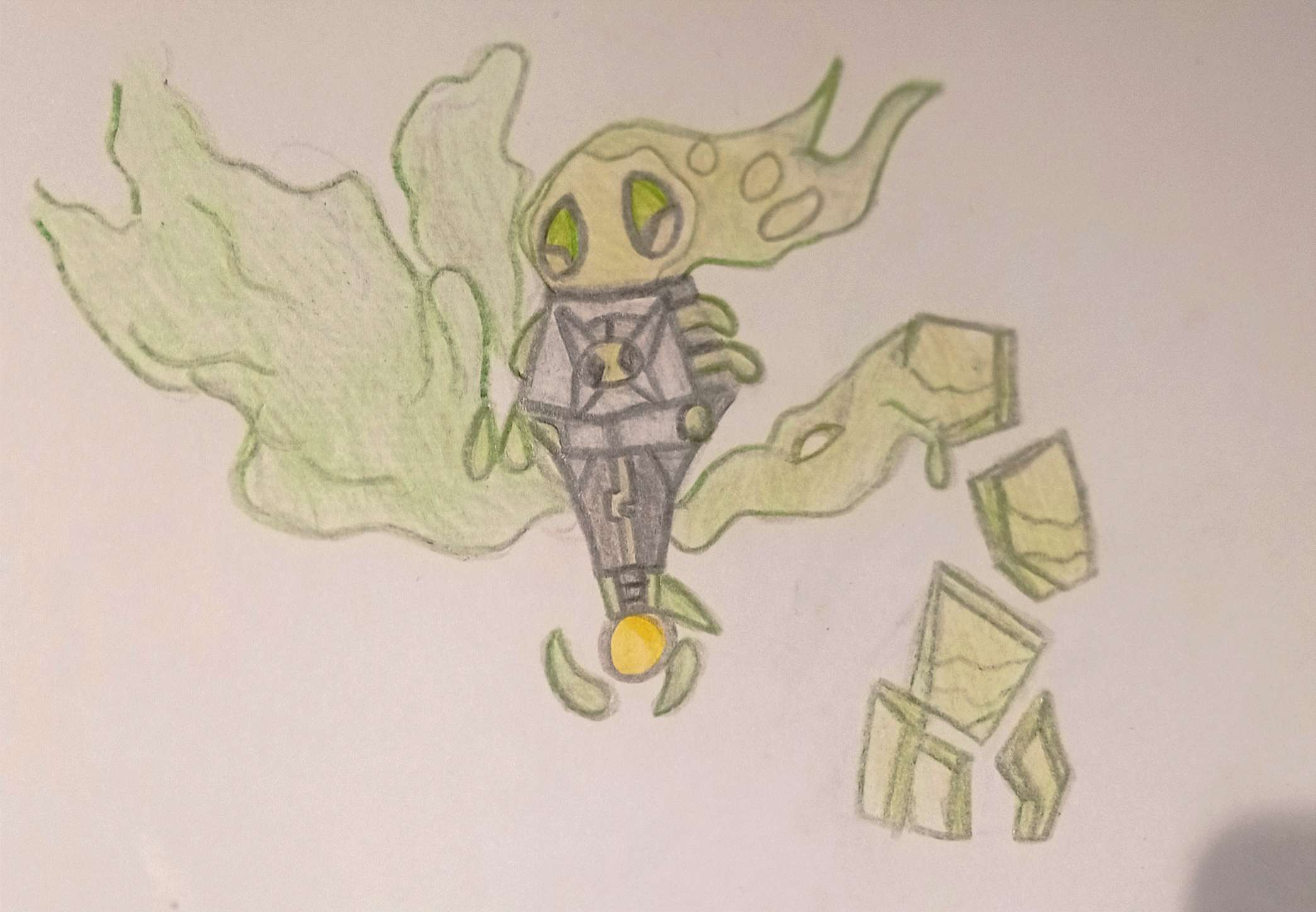 My drawing of ultimate goop | Scrolller