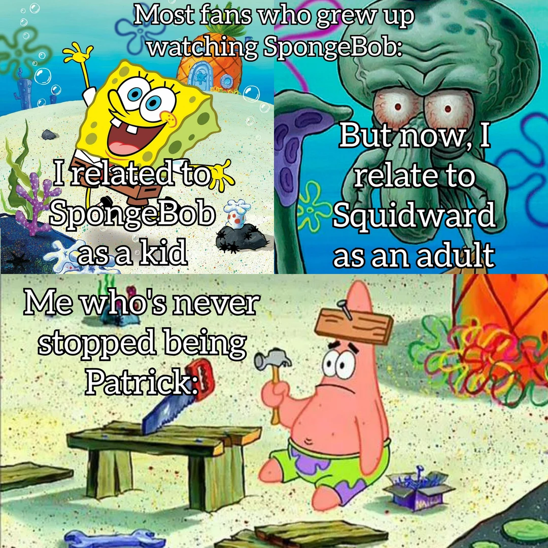 No, I am Patrick | Scrolller