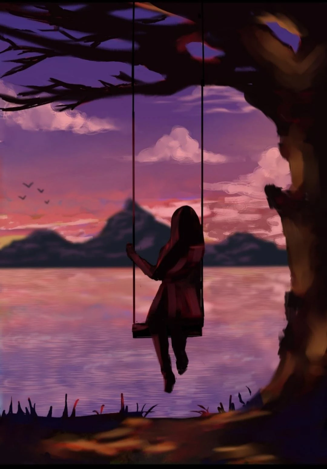 Solitude, Ais5a, digital art, 2023 | Scrolller