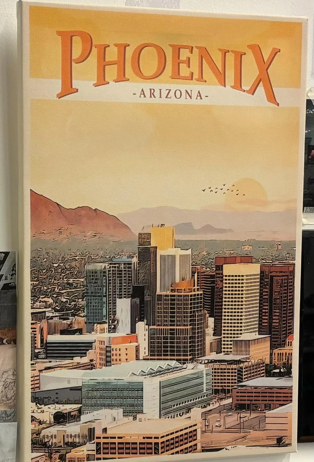 Got this up by my classroom desk here in the UK | Scrolller