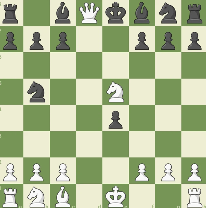 W queen sacrifice | Scrolller