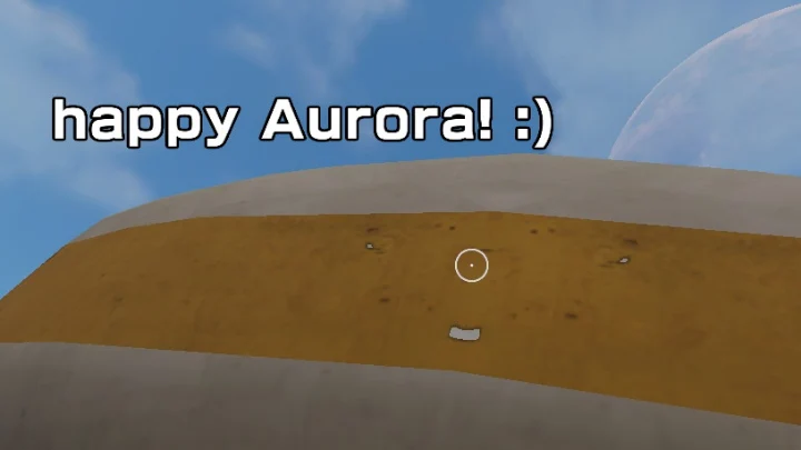 Happy aurora? | Scrolller
