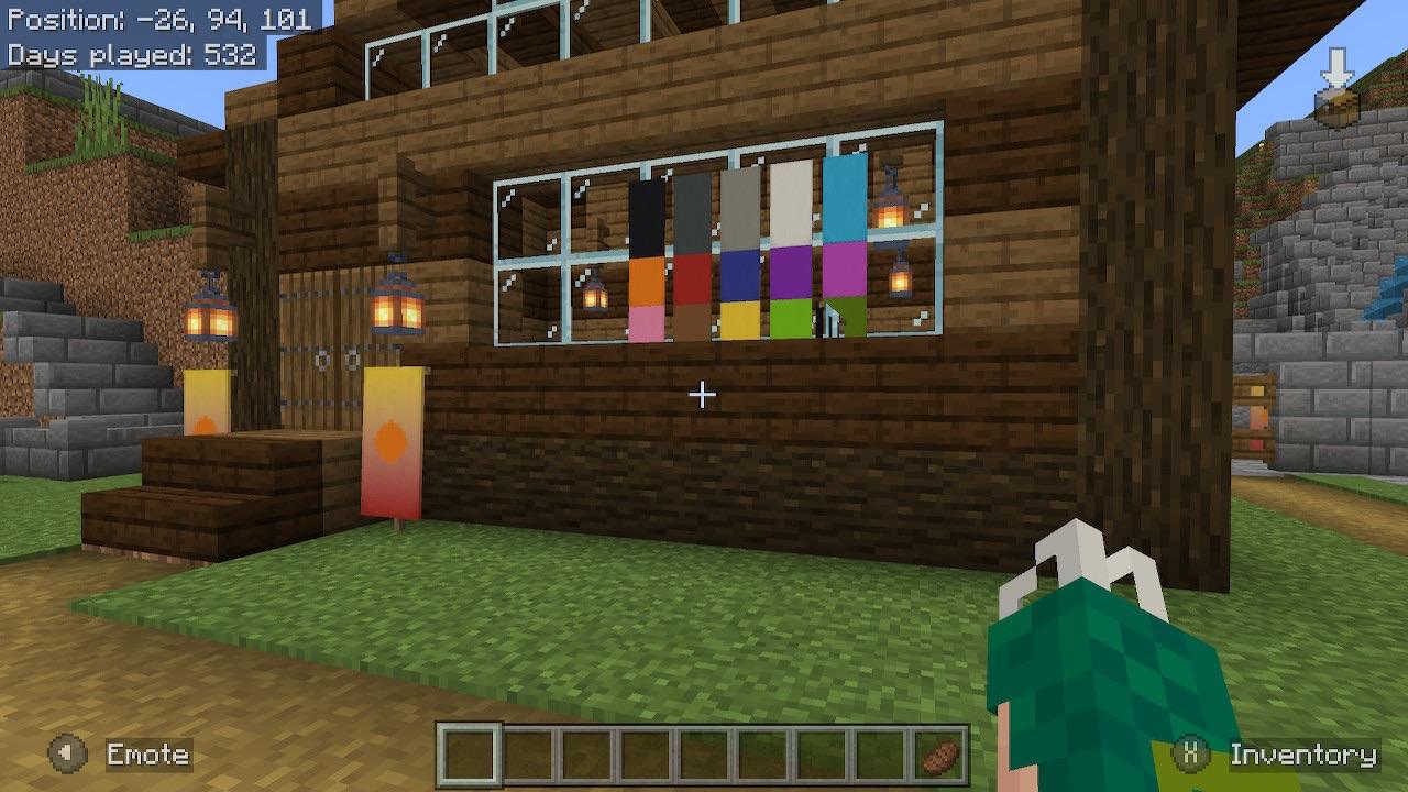 Anyone else get this with banners and glass blocks? | Scrolller