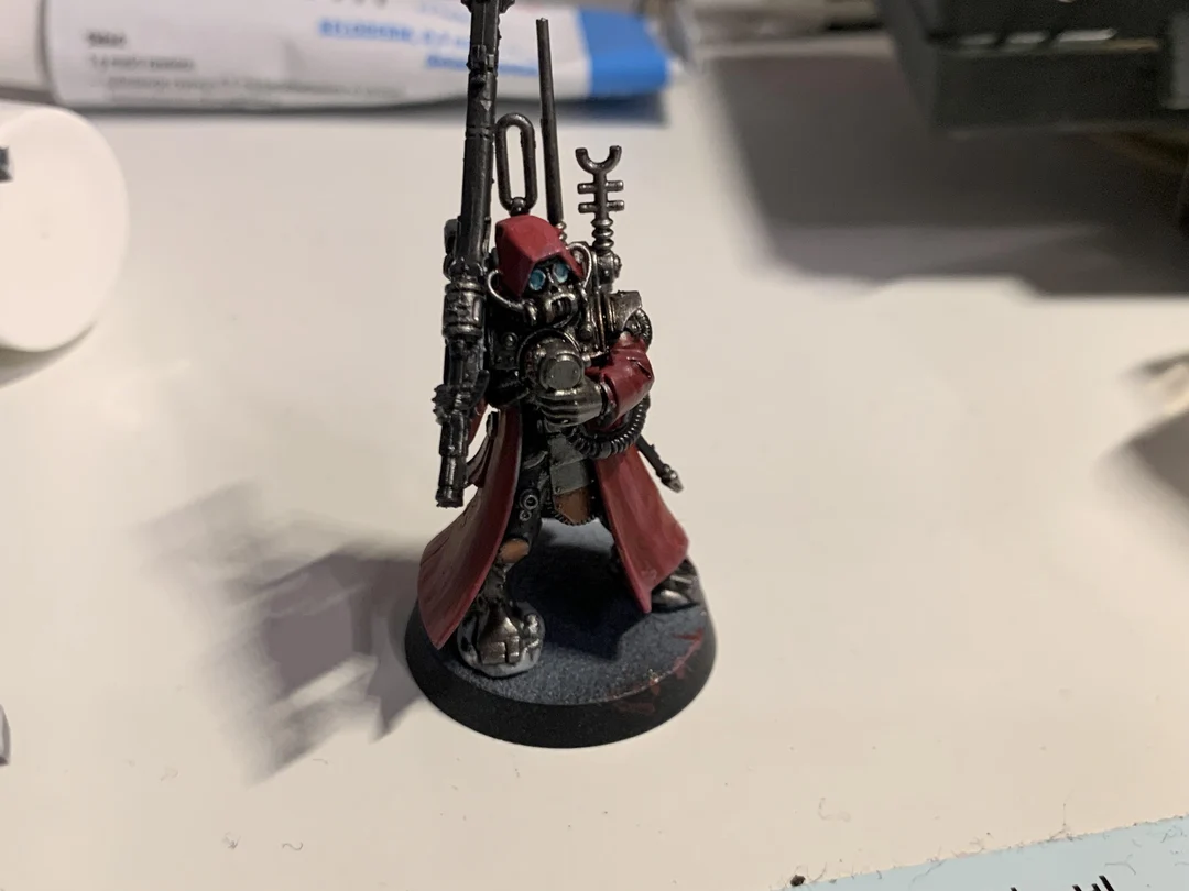 First ever warhammer figure. Thoughts? | Scrolller