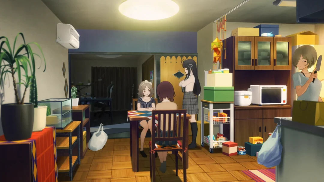 Picking a band name [Girls Band Cry] | Scrolller