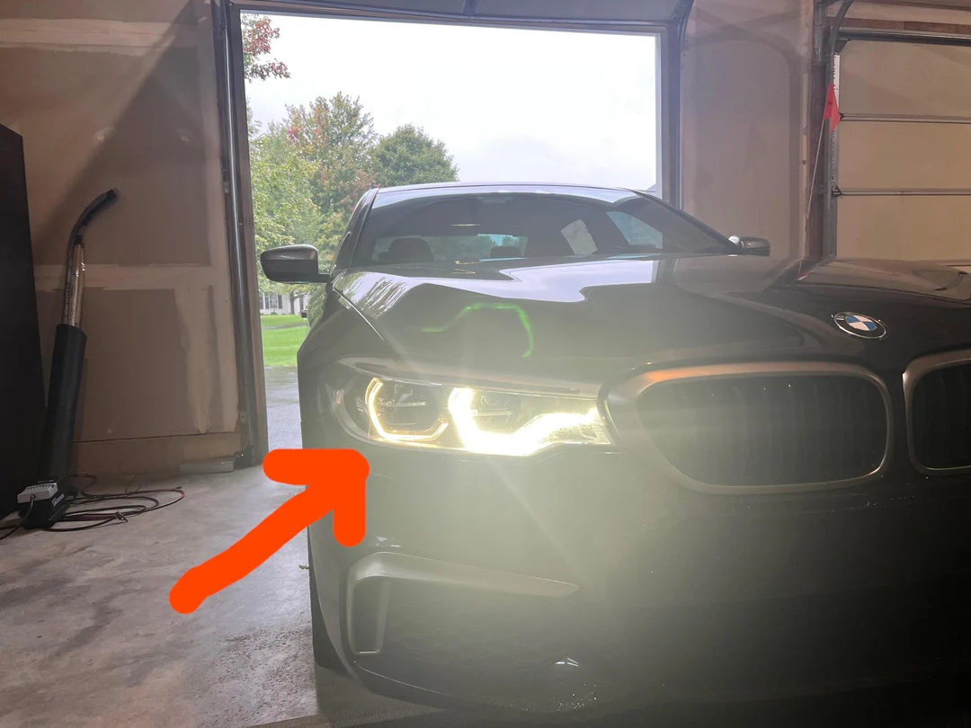 Headlight assembly 2019 m550 | Scrolller