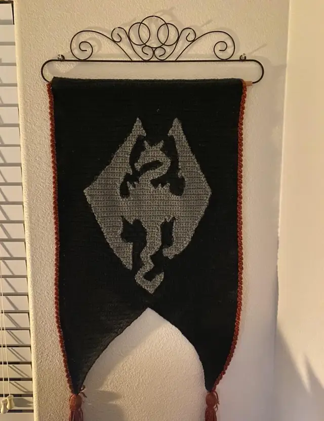 My Skyrim Tapestry | Scrolller