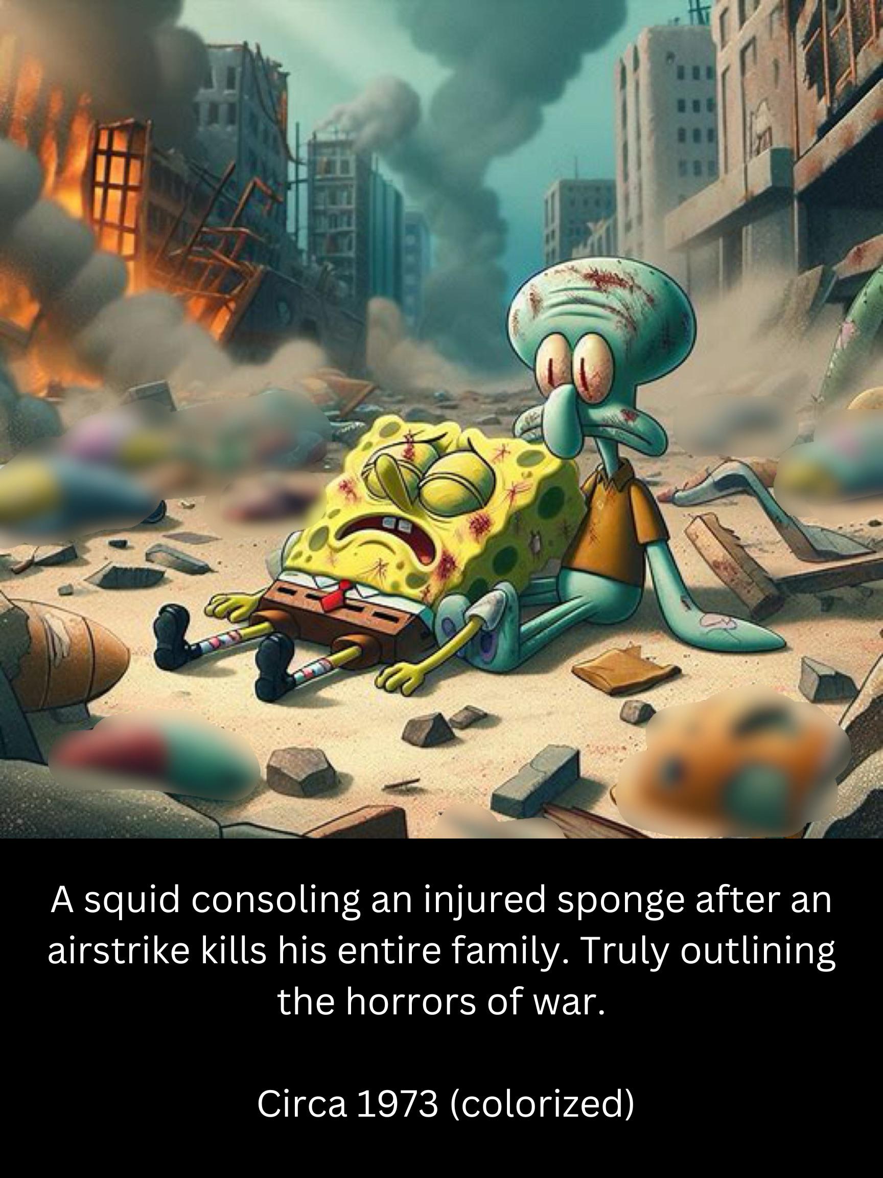 The Bikini Bottom wars | Scrolller