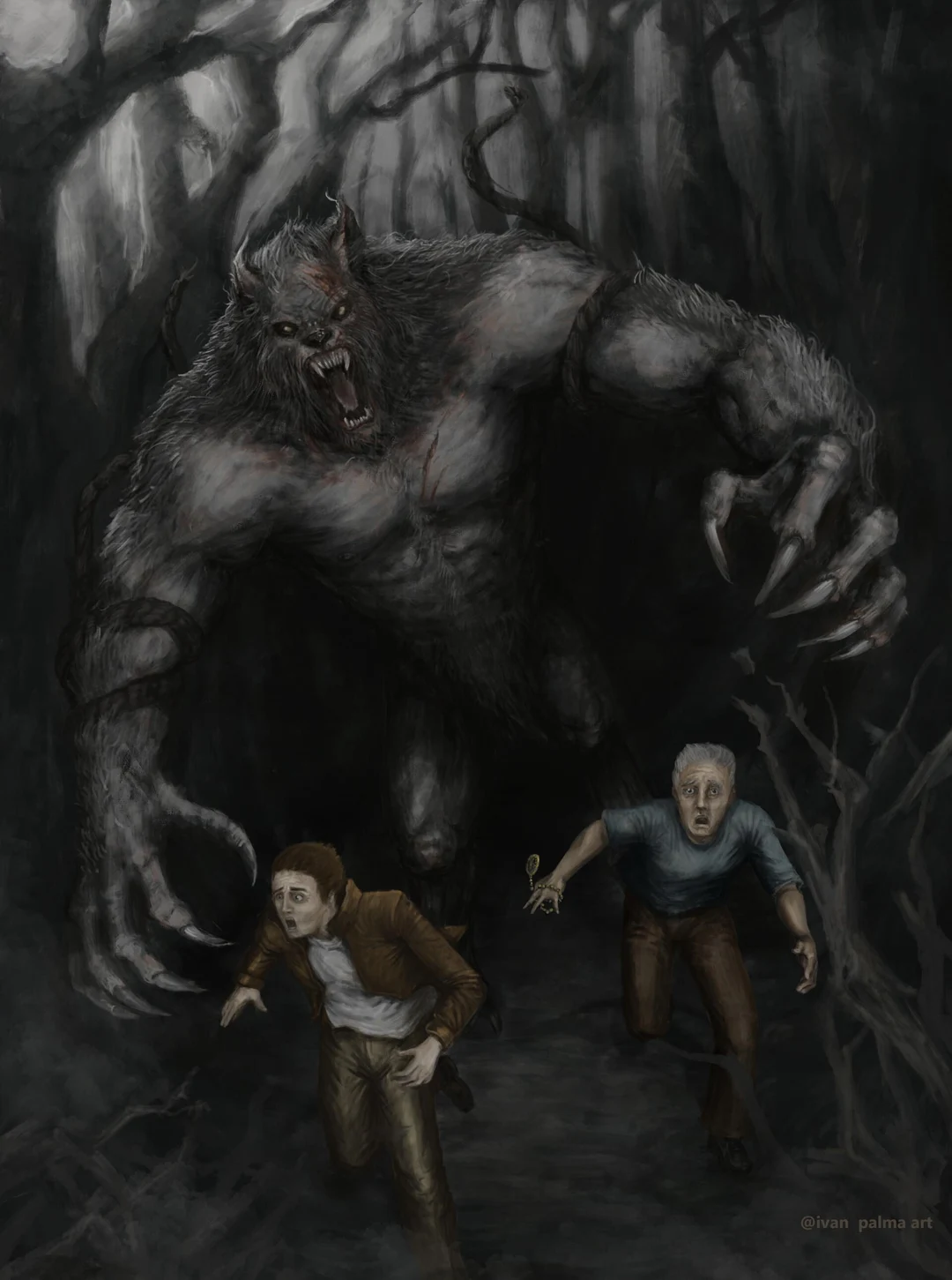 The attack by Ivan Palma | Scrolller