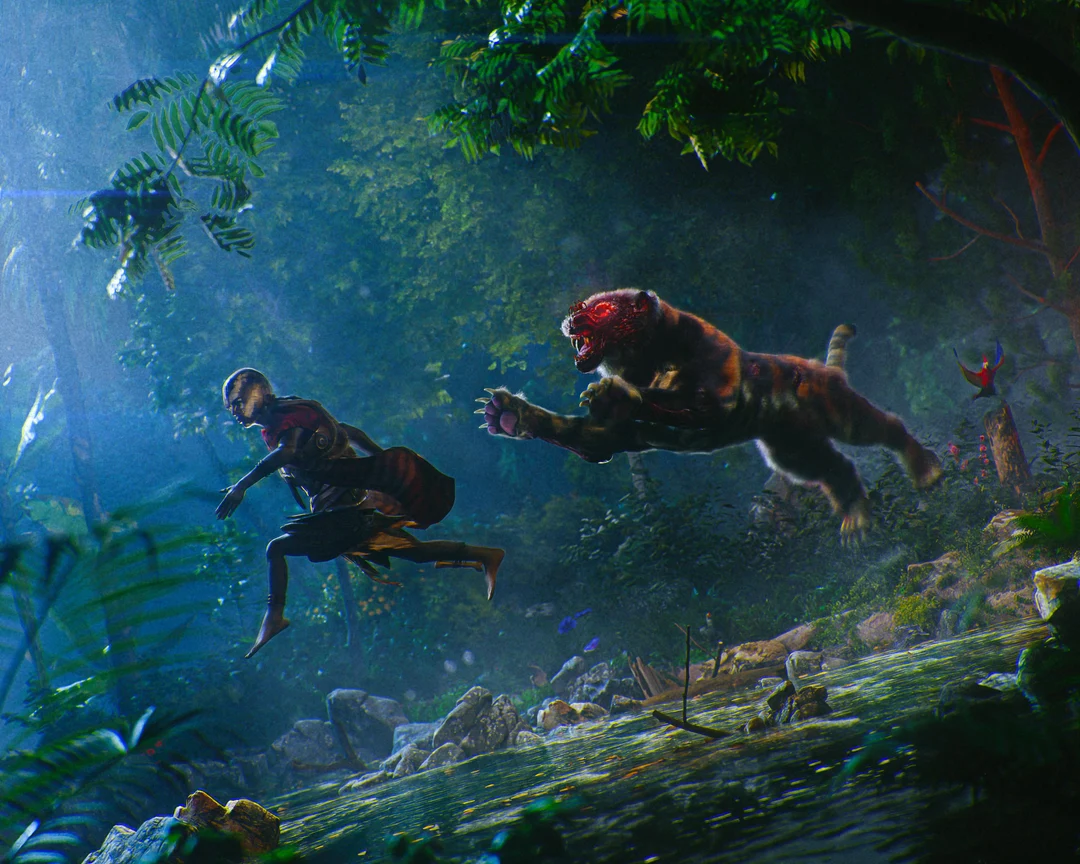 Artwork - Escape, Me, 3D Render, 2022 | Scrolller