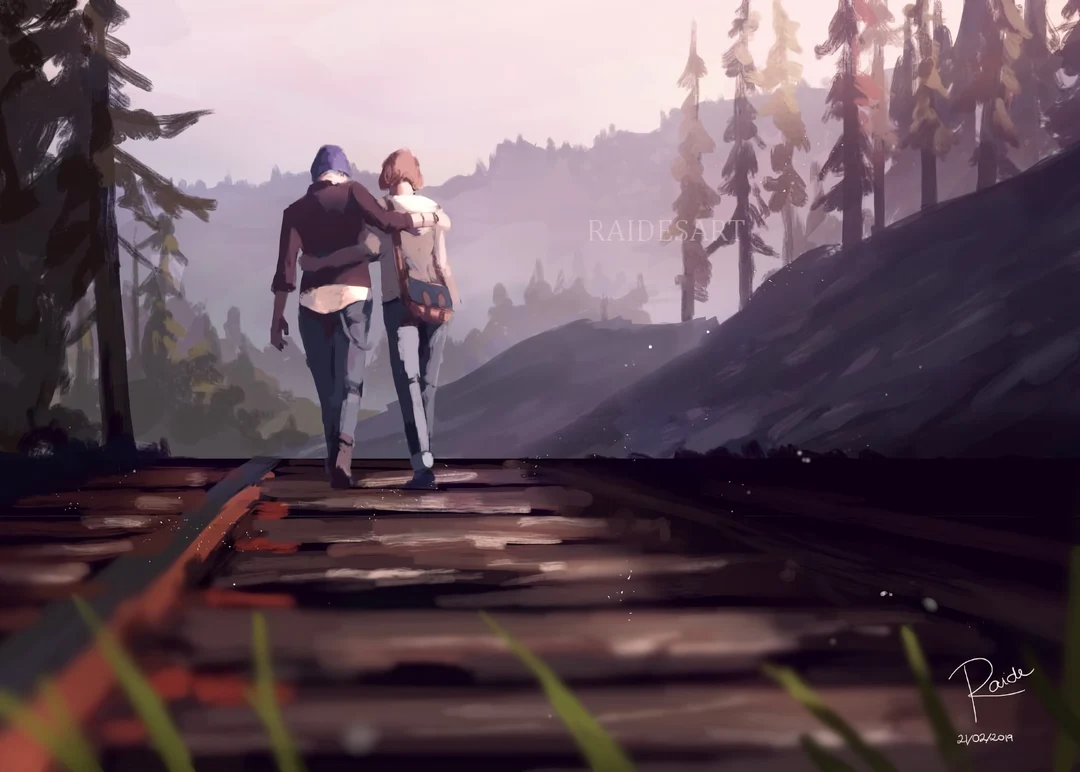 [No Spoilers] Train Tracks by RaidesArt | Scrolller