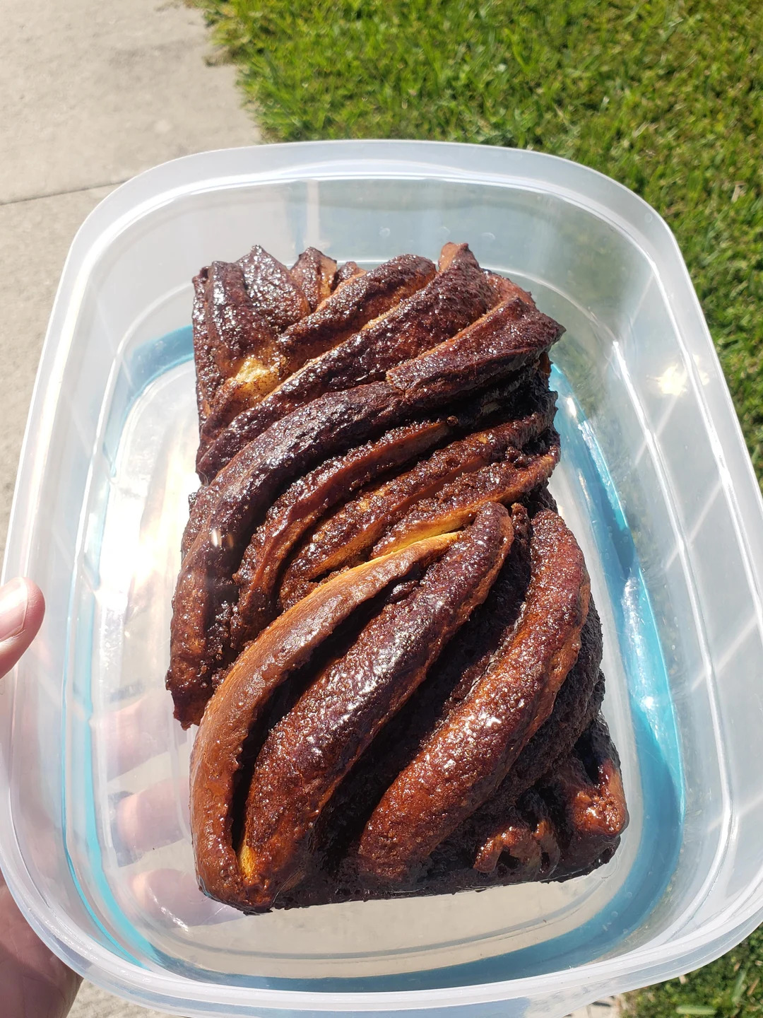 Cinnamon babka is one of my favorite things to bake. | Scrolller