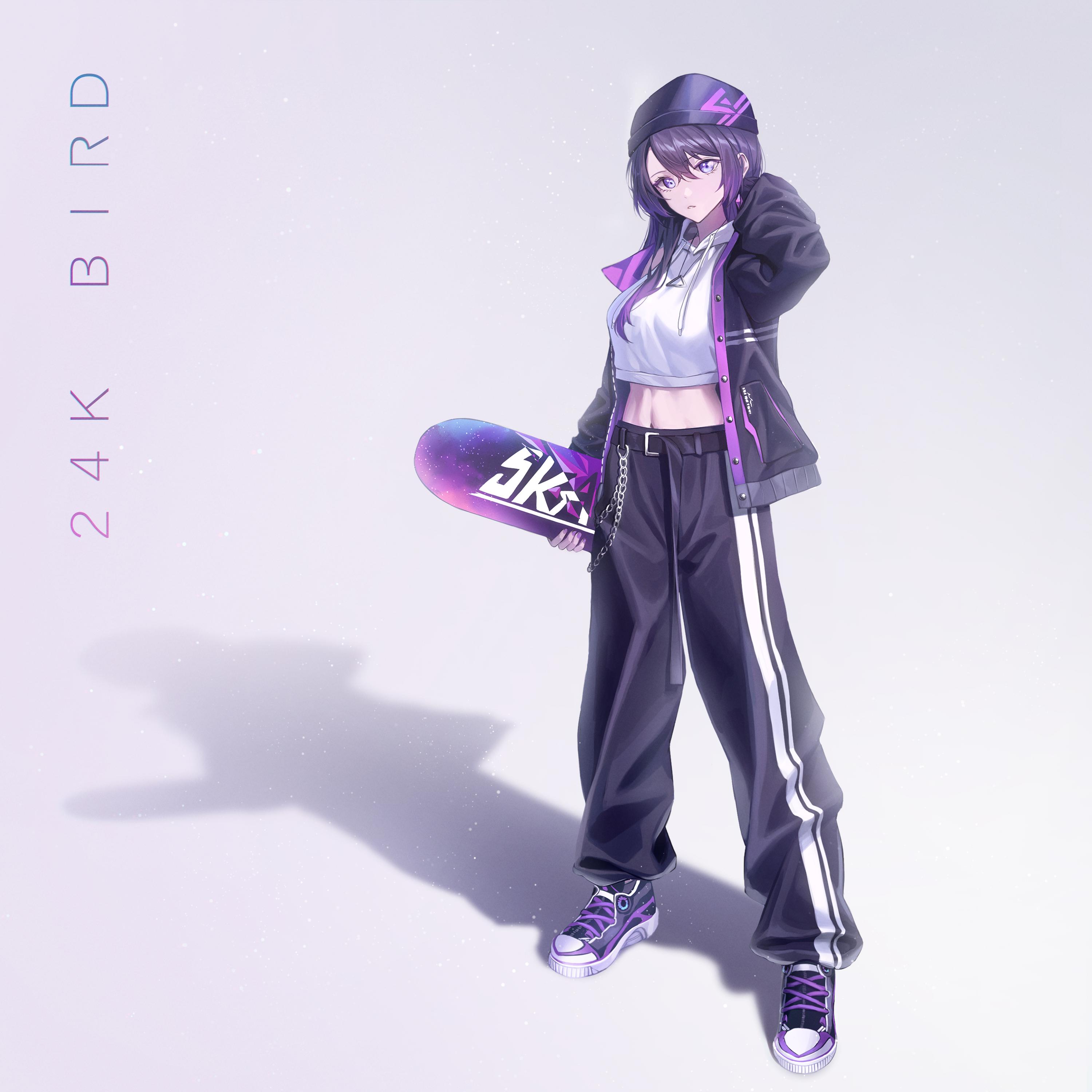 Purple Skateboard | Scrolller