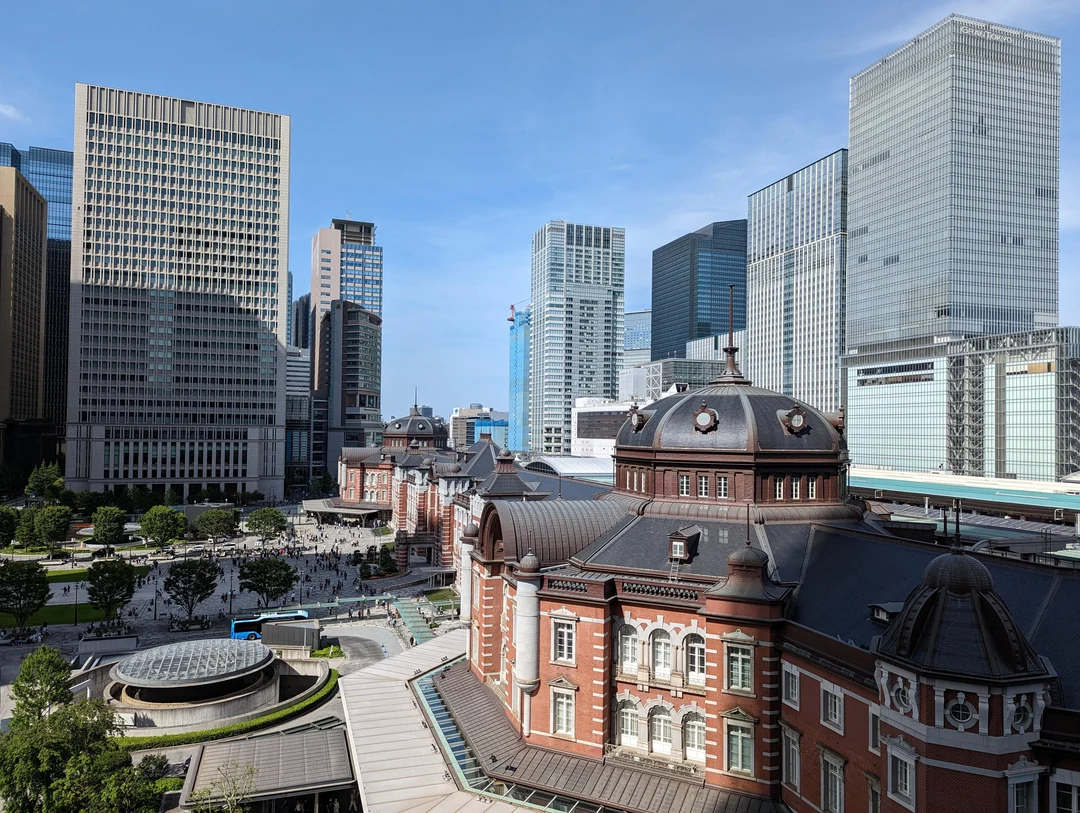 Tokyo Station, Tokyo [OC] | Scrolller