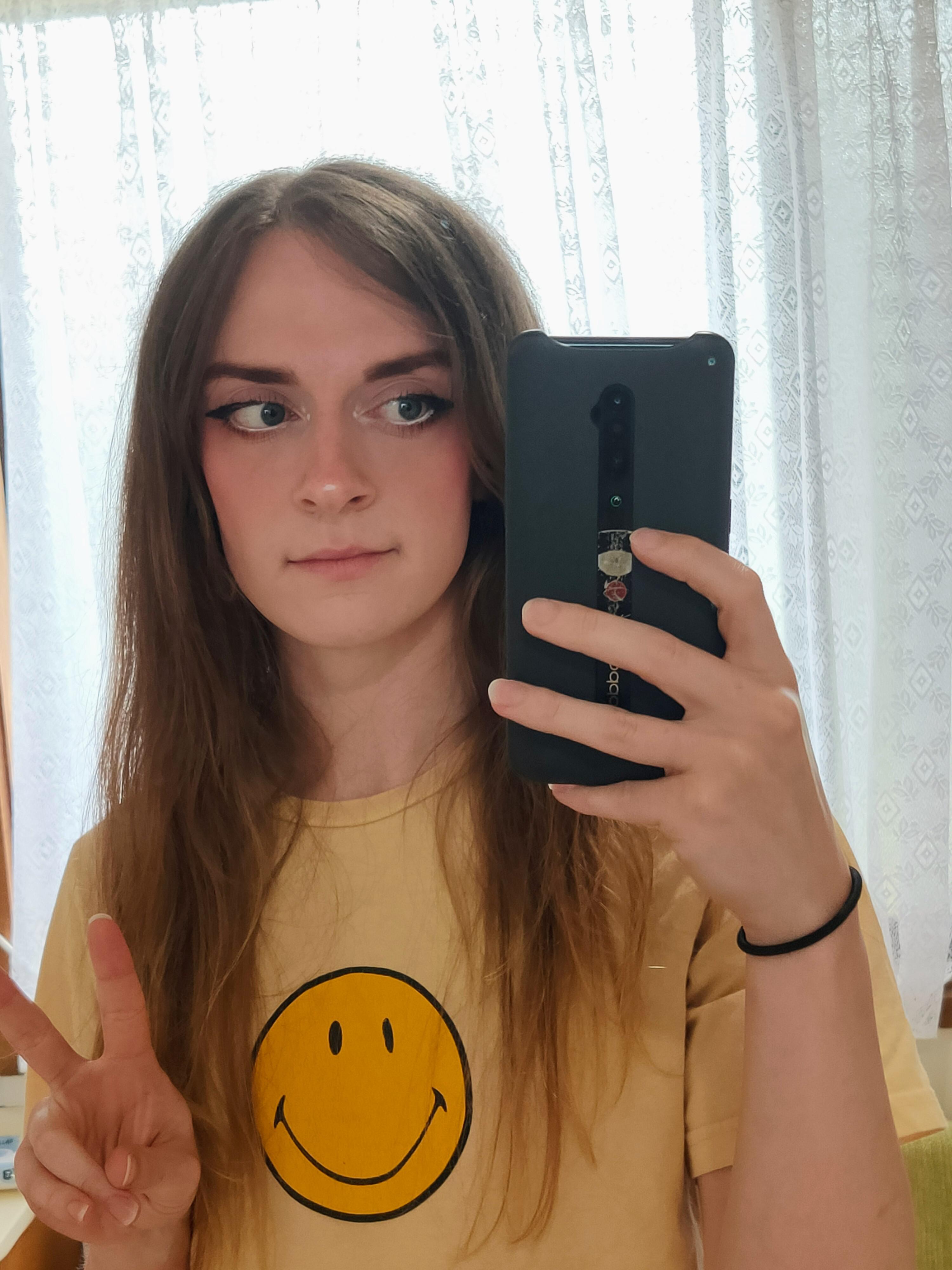 Attempted an e-girl make up tutorial | Scrolller