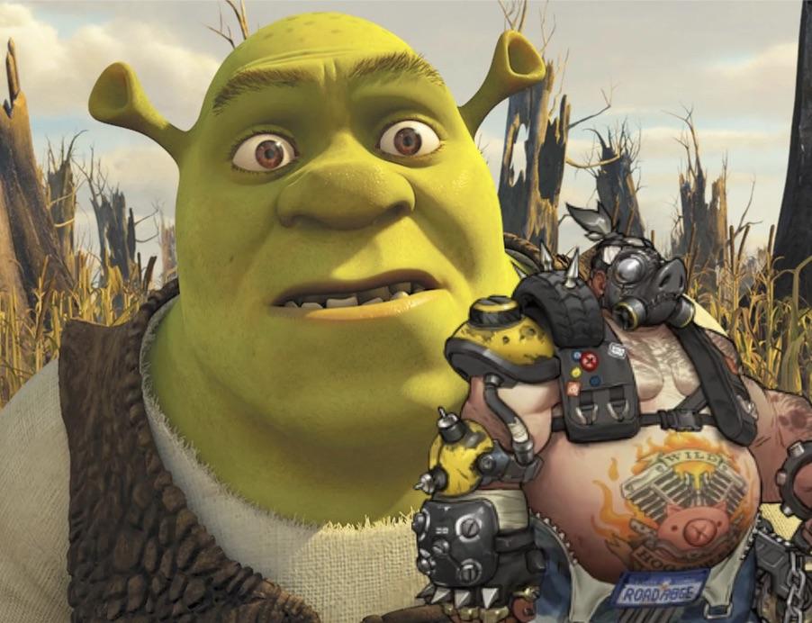 Shrek Collab idea | Scrolller