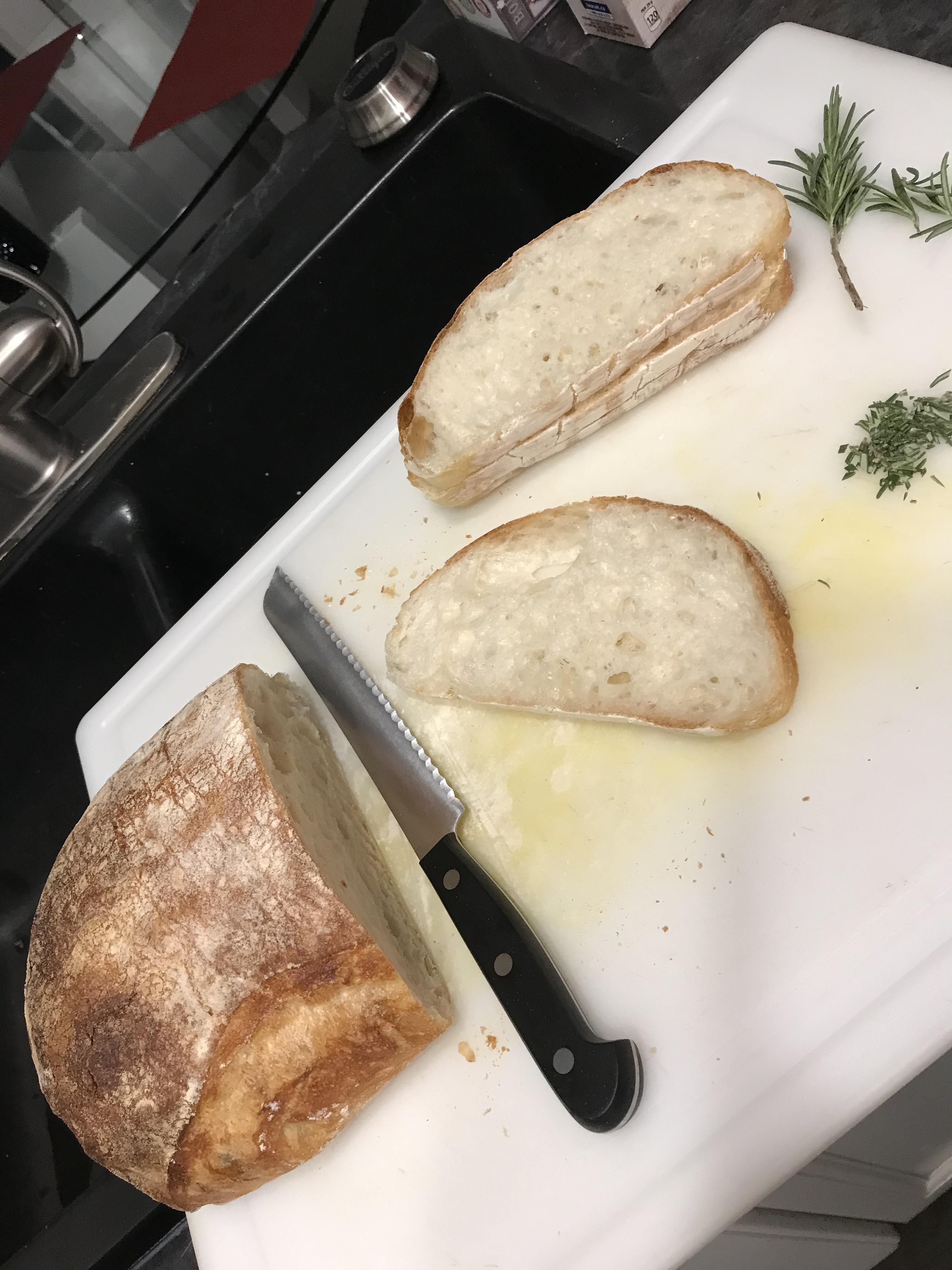 First ciabatta | Scrolller