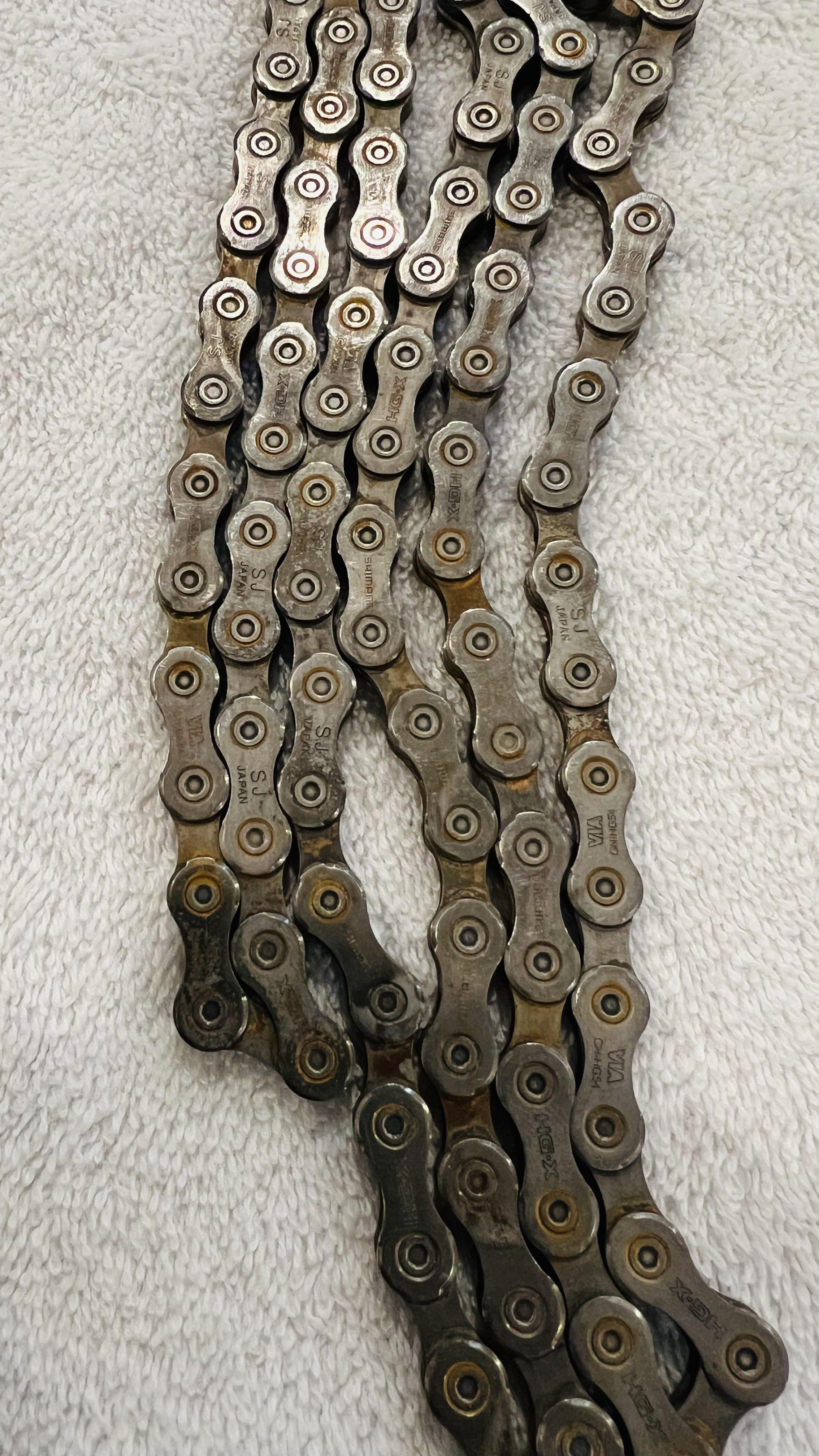 Over Degreased the chain | Scrolller