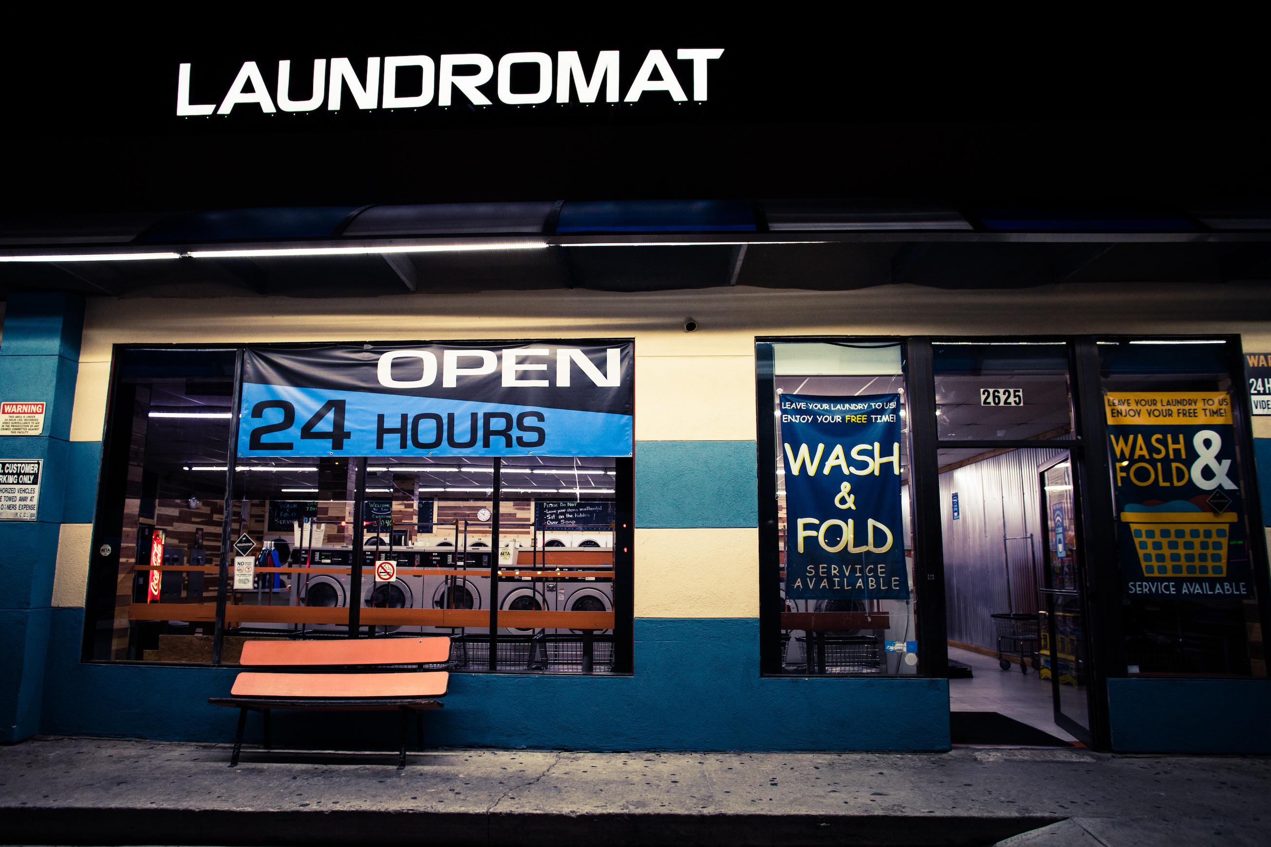 Laundromats Open 24 Hours