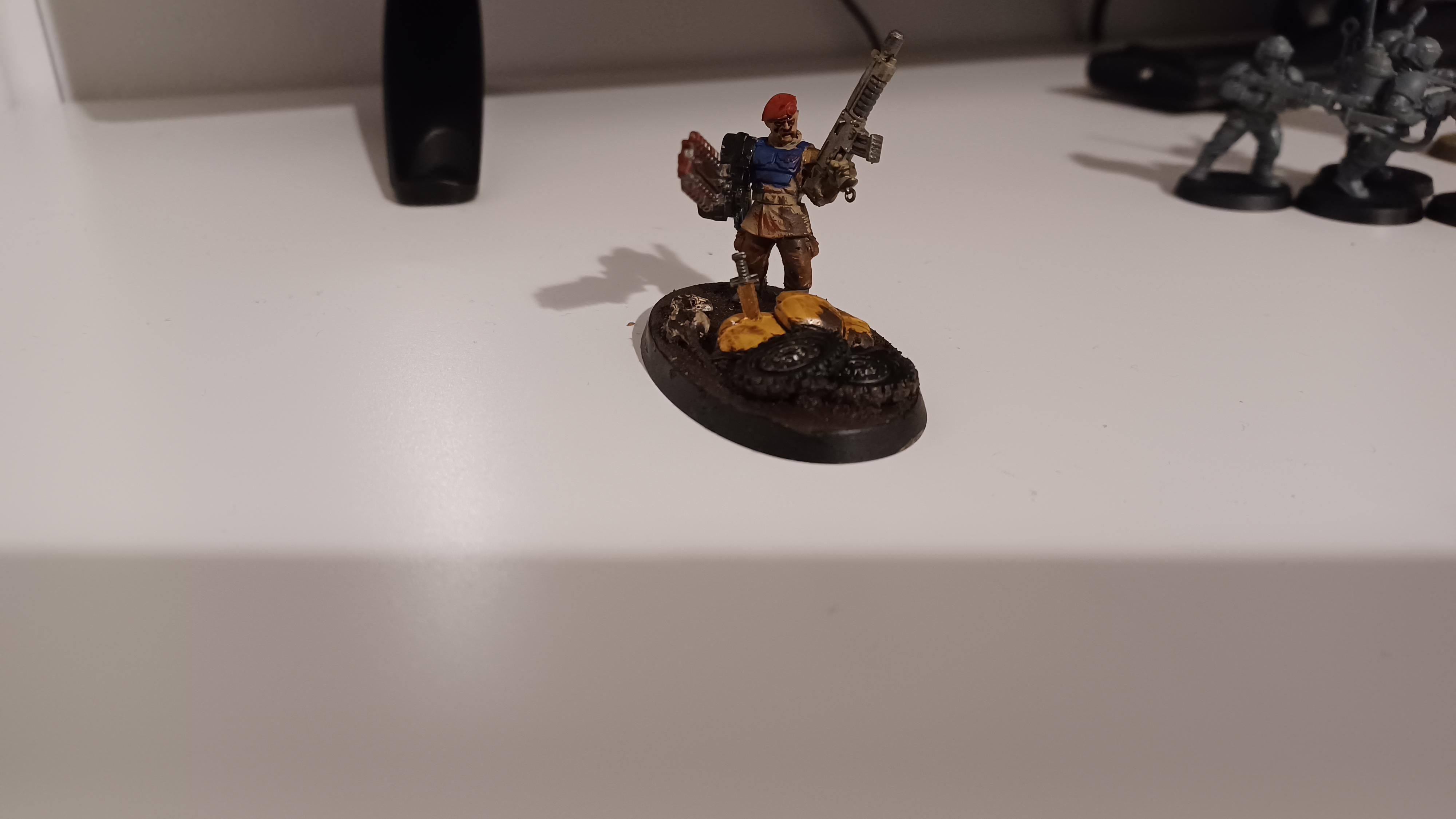 Discover more like Warhammer: What do you think of my imperial guard kitbash? and Related ...