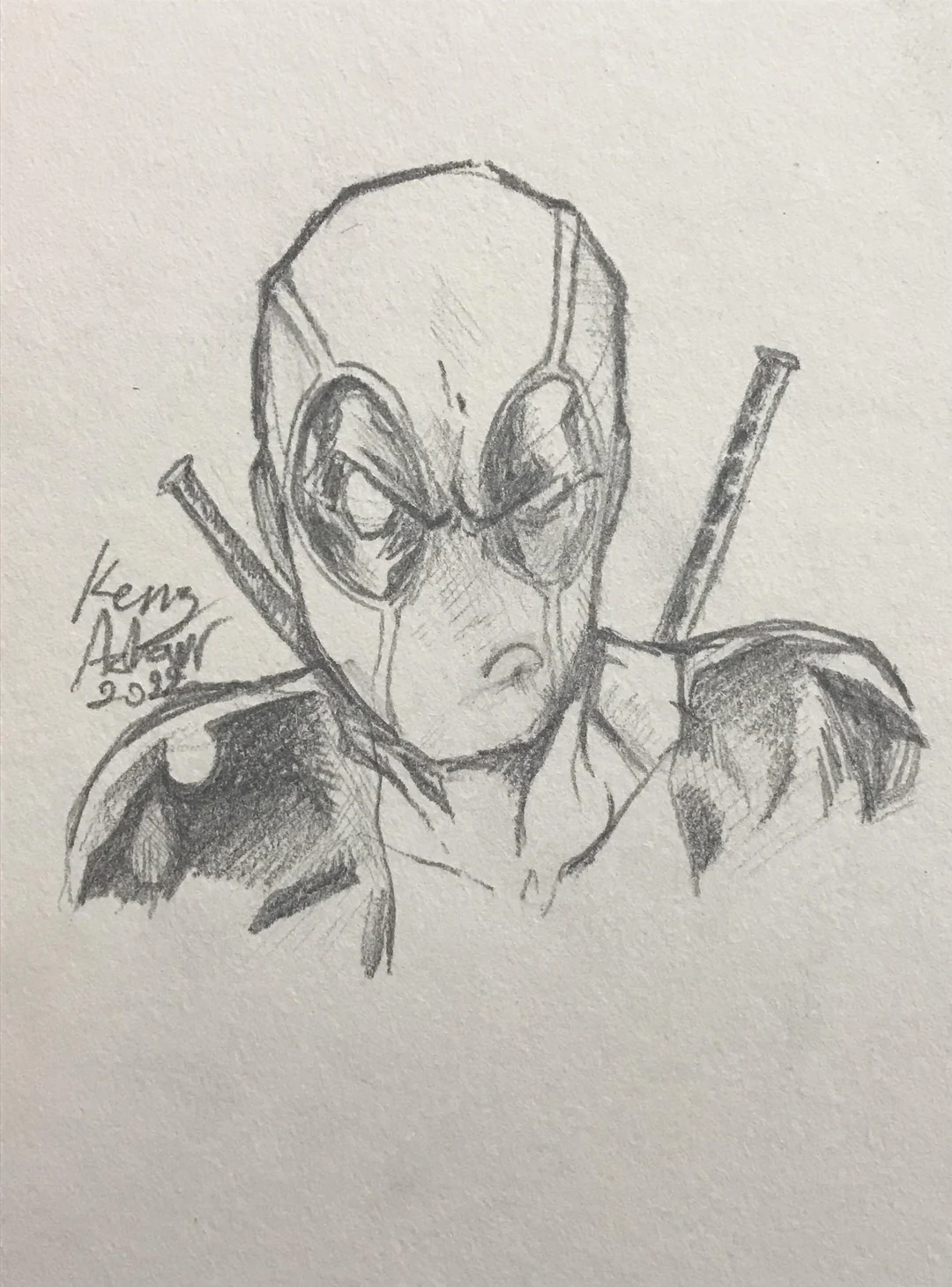 Deadpool by me | Scrolller