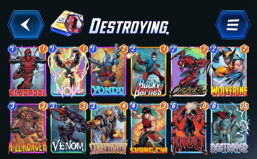 How do you recommend I change my best deck? | Scrolller