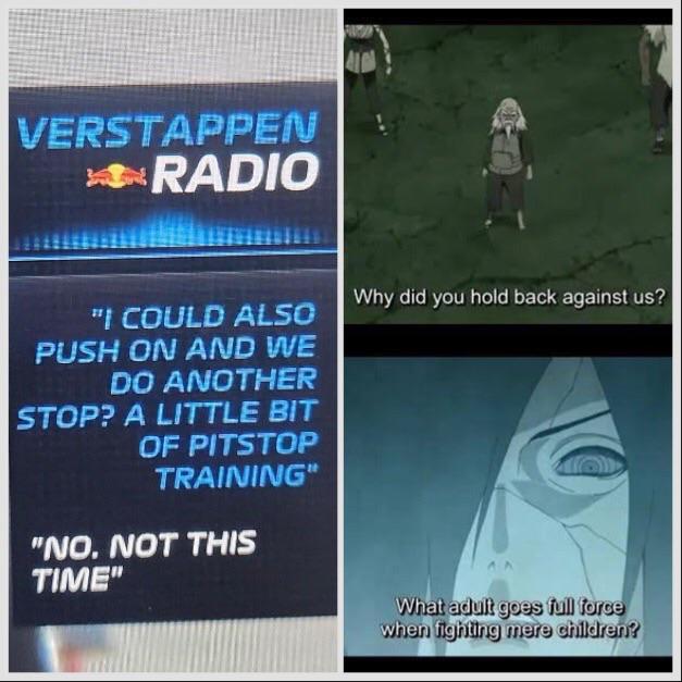 Max showing Madara levels of disrespect | Scrolller