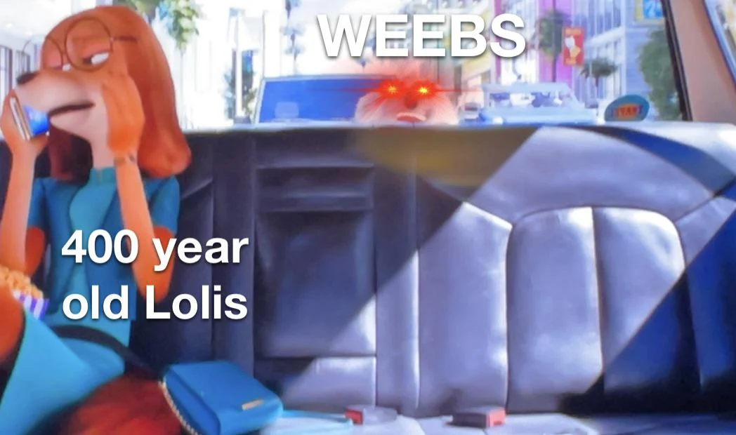 WEEBS be like: | Scrolller