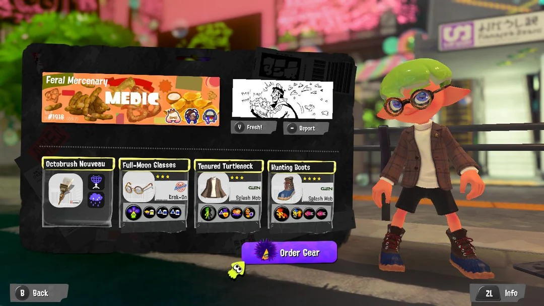 Didn’t know that the medic plays splatoon | Scrolller