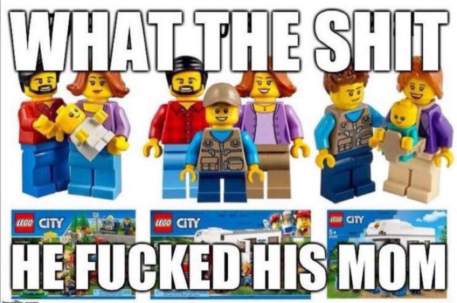 Lego holdup | Scrolller